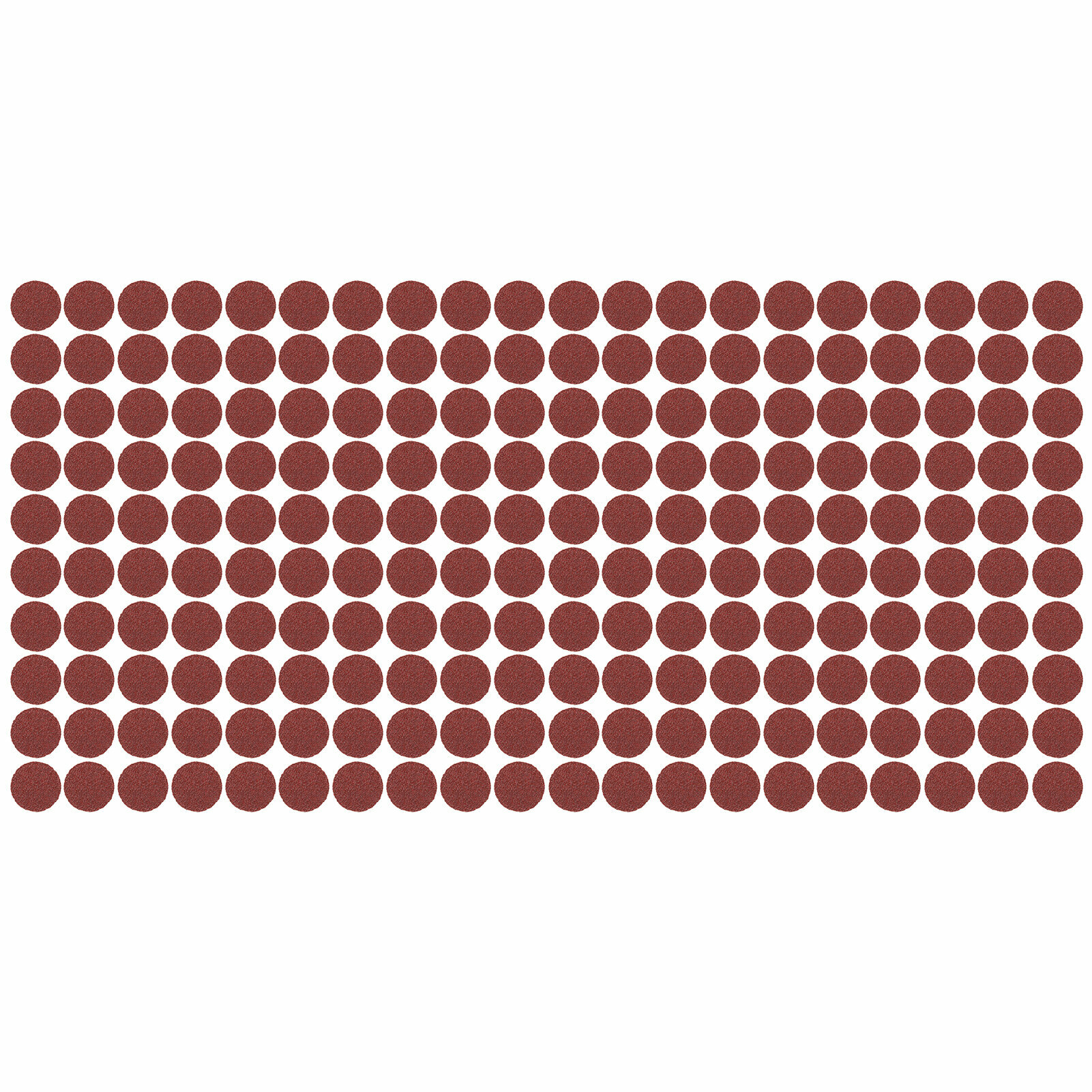 200шт Дисковая Красная Наждачная Бумага 1 дюйм 25 мм С Обратным Стеканием Влагозащищенные Шлифовальные Инструменты для Полировки Автомобилей#