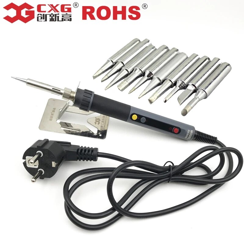 Электрический паяльник HDCSUN ROHS RE60/90/110W 220V, 60W
