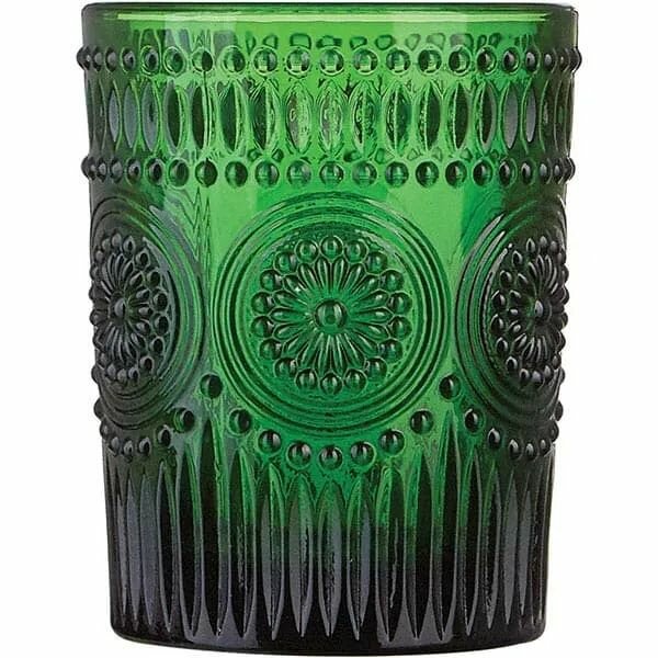 Олд Фэшн 250мл зеленый D 8, H 10см