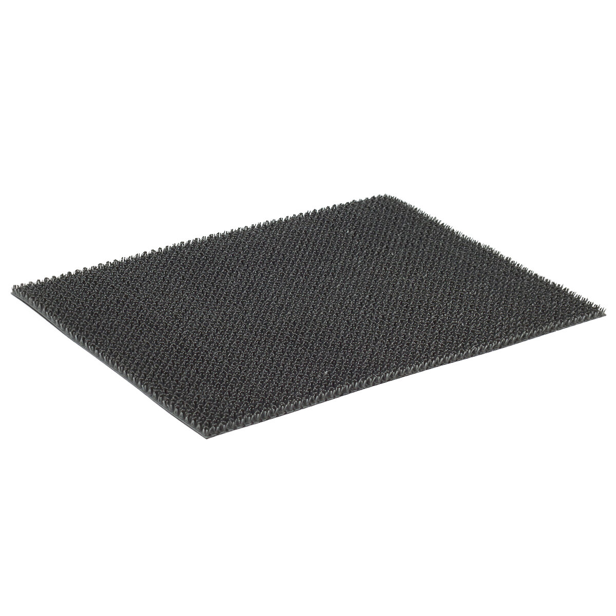 Коврик придверный SunStep Травка, 60 x 90 см, серый металлик