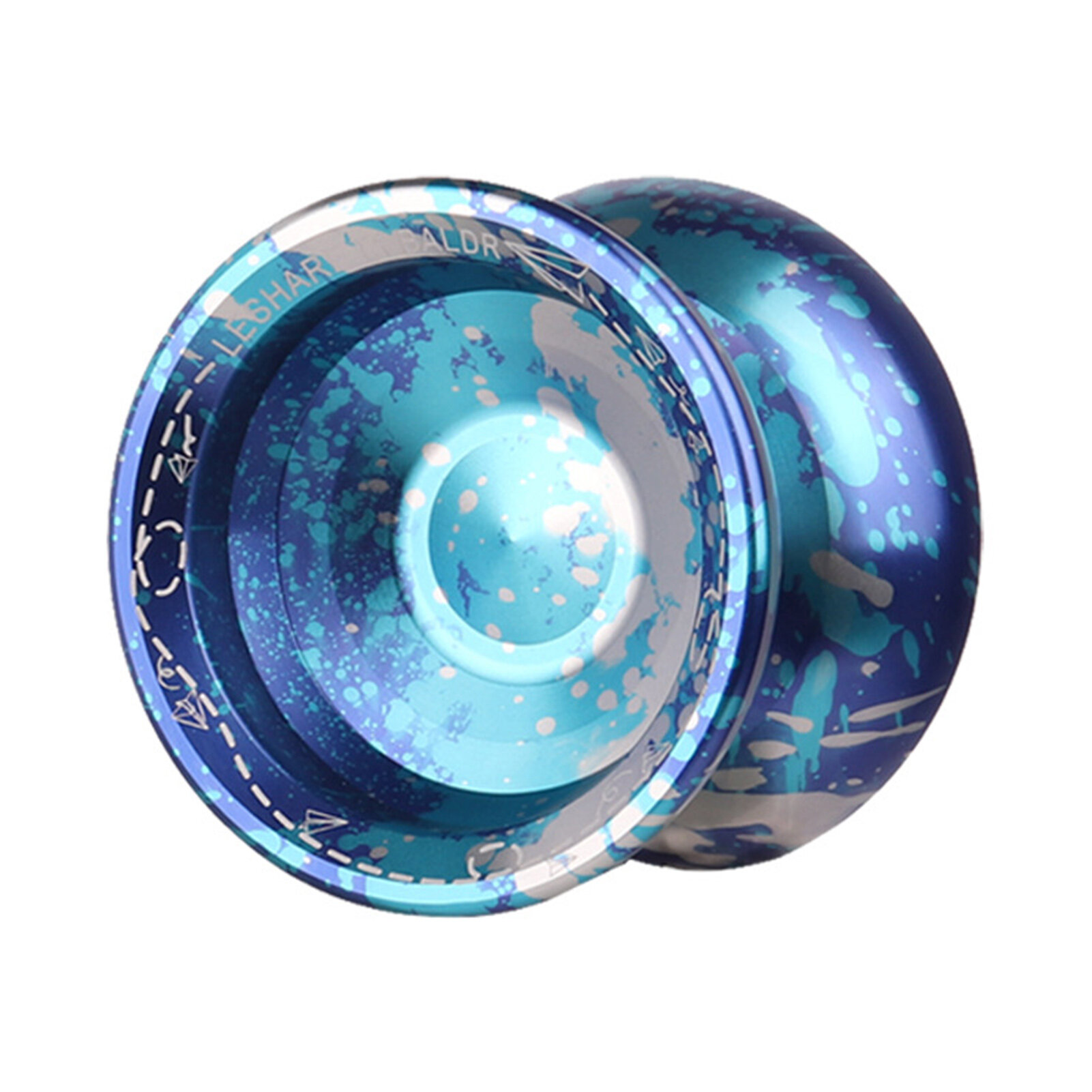 Professional Unresponsive Yo Aluminum Alloy Ball for Beginners Advanced Players