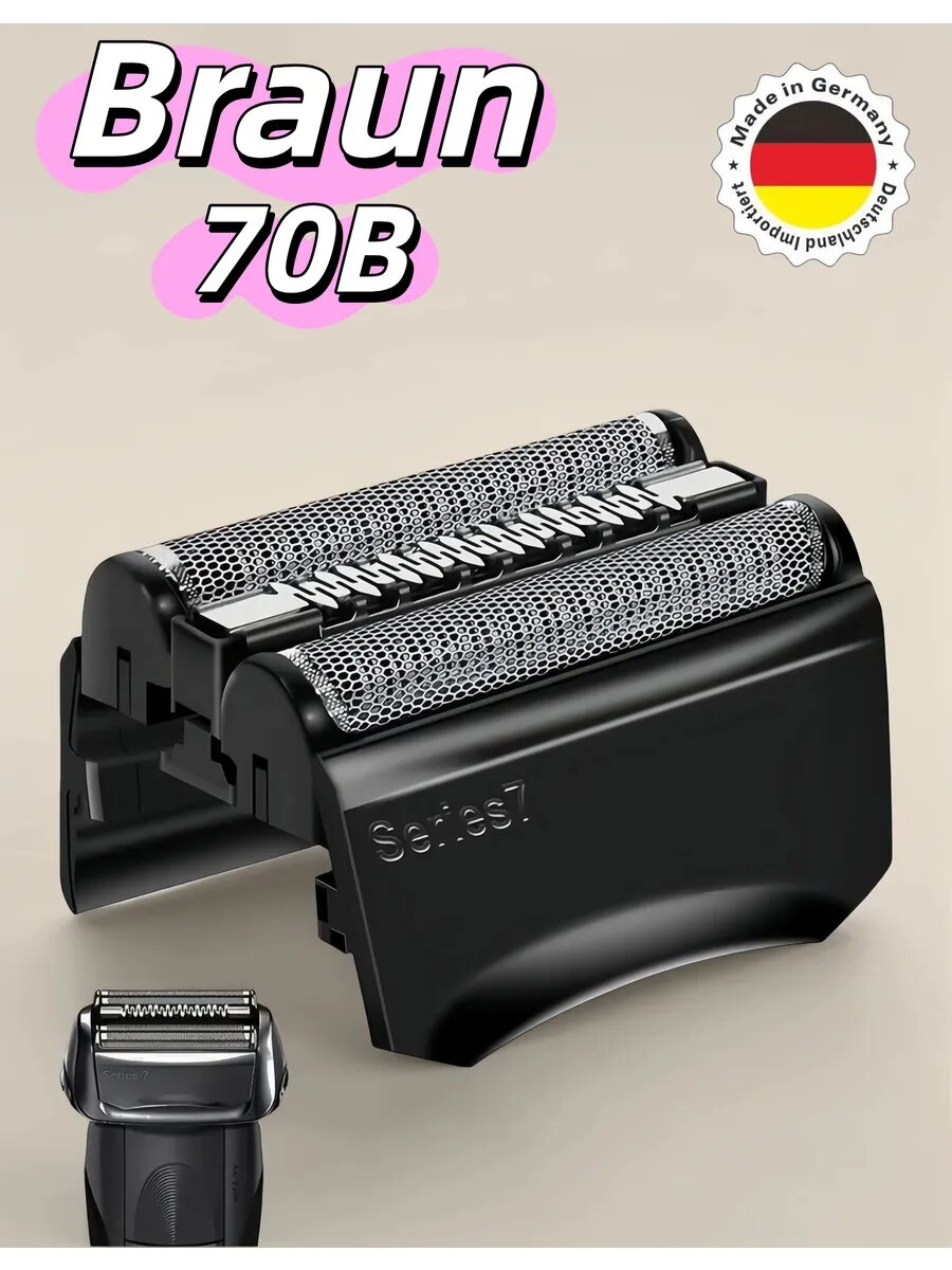 Подходит для режущих головок 70B Series 7