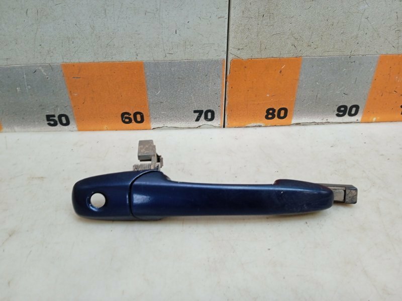 Б/У ручка двери внешняя Ручка двери наружная Mazda Mazda6 2003 GG Перед. Прав. 408683 MAZDA арт. GJ6E58410E38