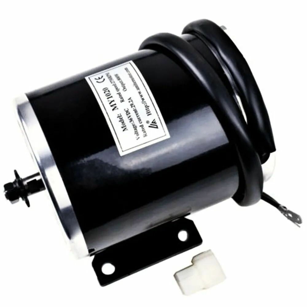 36V 800W щеточный двигатель комплект контроллер для электрического Quad Scooter ATV Go-Kart Razor