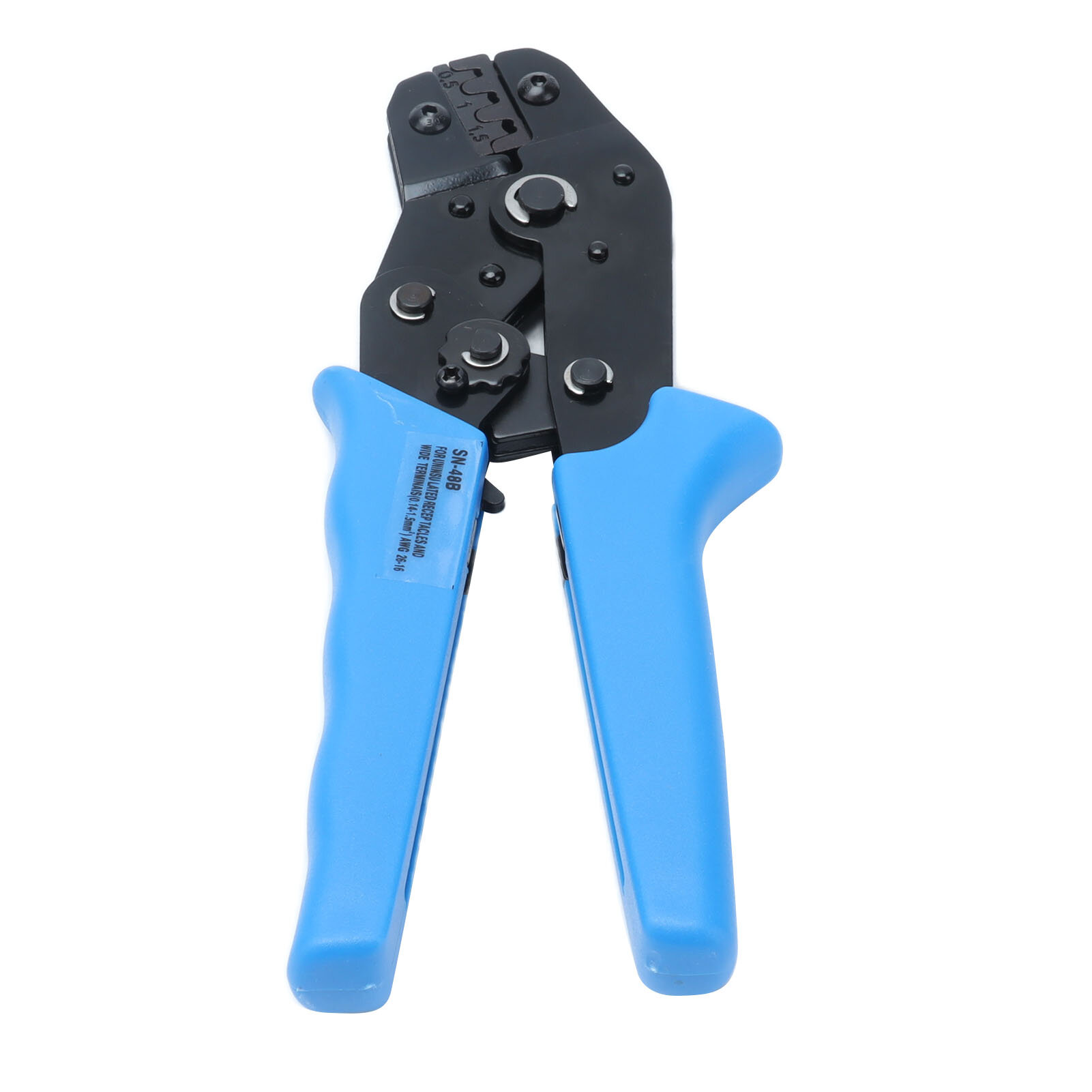 Щипцы для проводов с храповым механизмом, портативные обжимные клещи, легкий обжимной инструмент для термоусадочных соединителей, украшение дома