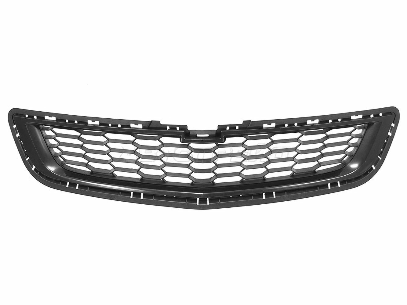 Решетка радиатора, нижняя черная для Шевроле Кобальт, Равон R4 арт STCV11093D0 SAT