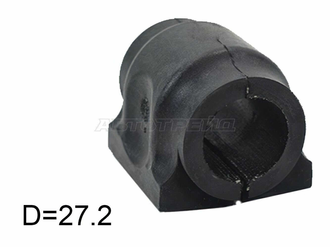 Втулка переднего стабилизатора D 27.2 для Ленд Ровер LR3 Дискавери 3 арт STLR015339 SAT