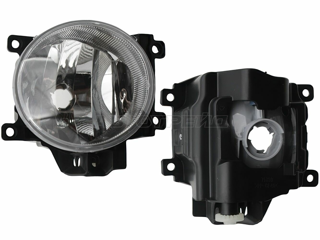 Фара противотуманная правая для Тойота Эстима, Ленд Крузер, Превиа, Рав 4 арт ST2122089R SAT