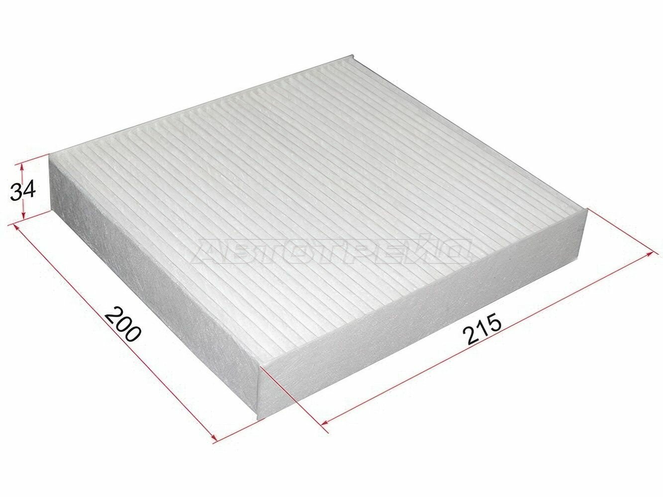 Фильтр салона для Митсубиси Аутлендер, Рено Аркана, Дастер, Логан арт ST272773016R SAT