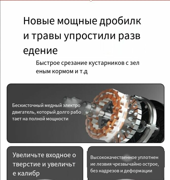 Кормоизмельчитель — фото 1