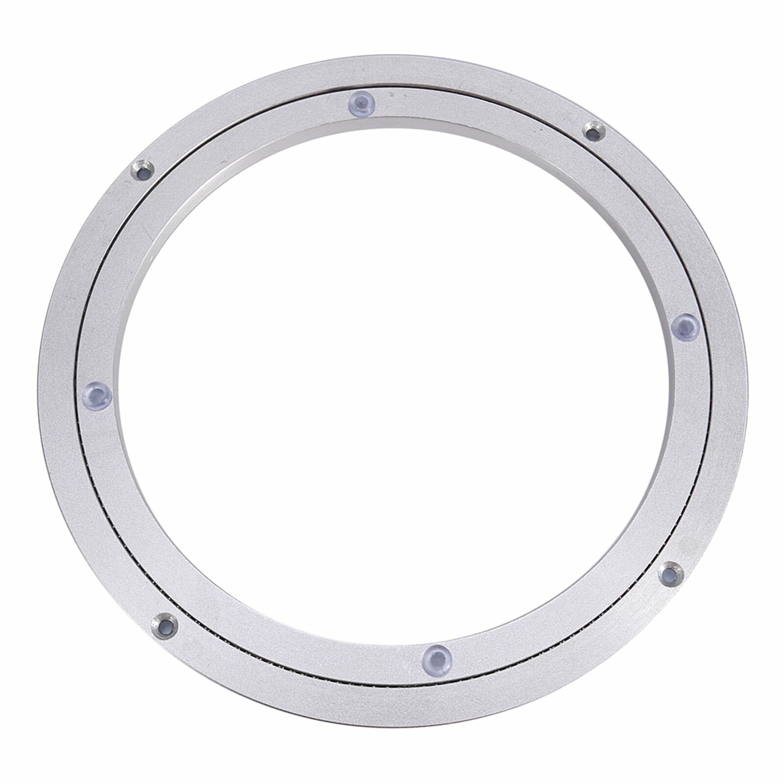 Поворотный круглый стол из алюминиевого сплава для украшения тортов, демонстрации продуктов и сервисного обслуживания