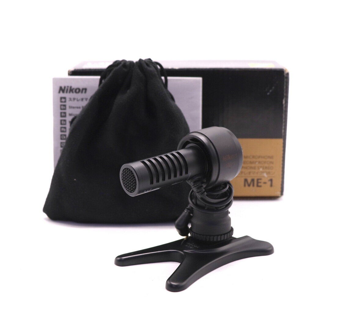 Микрофон Nikon ME-1 в упаковке (China, 2011)