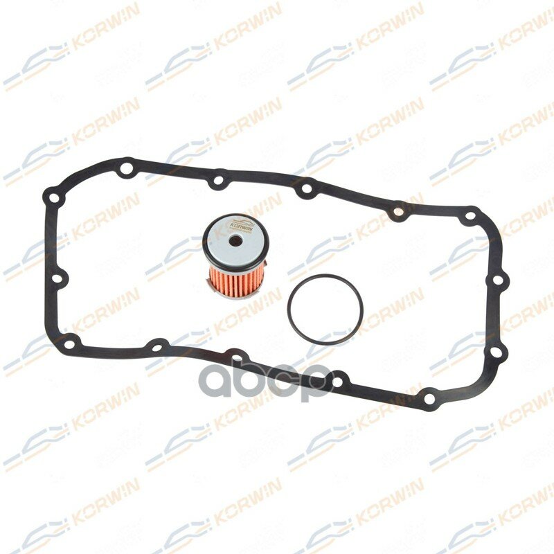 Фильтр АКПП с прокладкой Honda Accord 08-/CR-V IV-V 12-/Pilot 08-/Acura MDX 01- KORWIN арт. KWFT0039