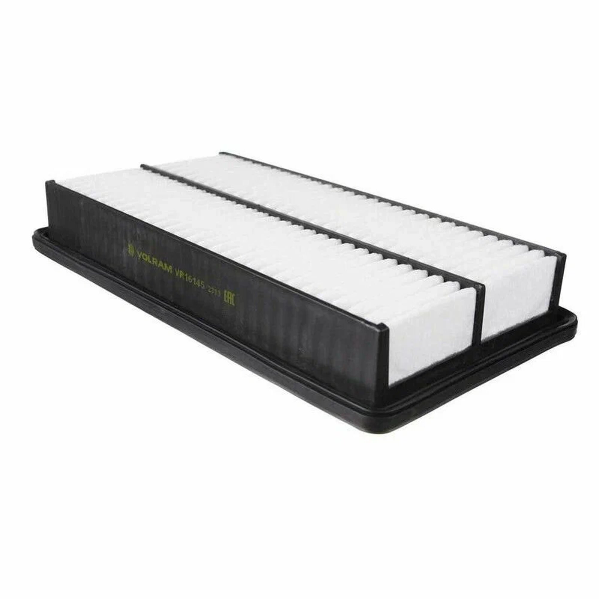 Фильтр воздушный VOLRAM VR16145, для Mazda 6/MPV, пылевой, бумага, пластик