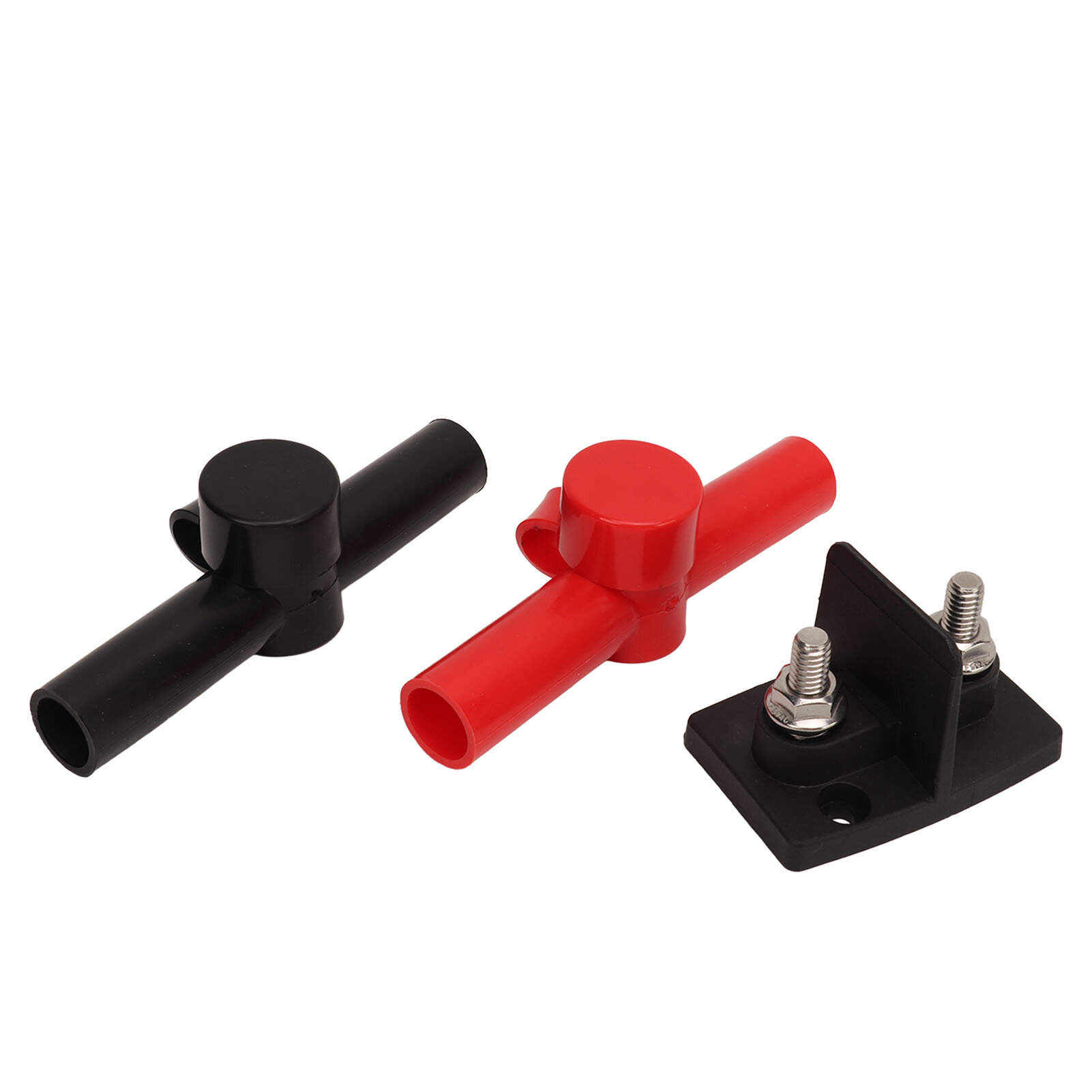 Двойные соединители кабелей Powerpost с 2-мя контактами M8 для распределения питания с изоляторами для автомобилей и судов