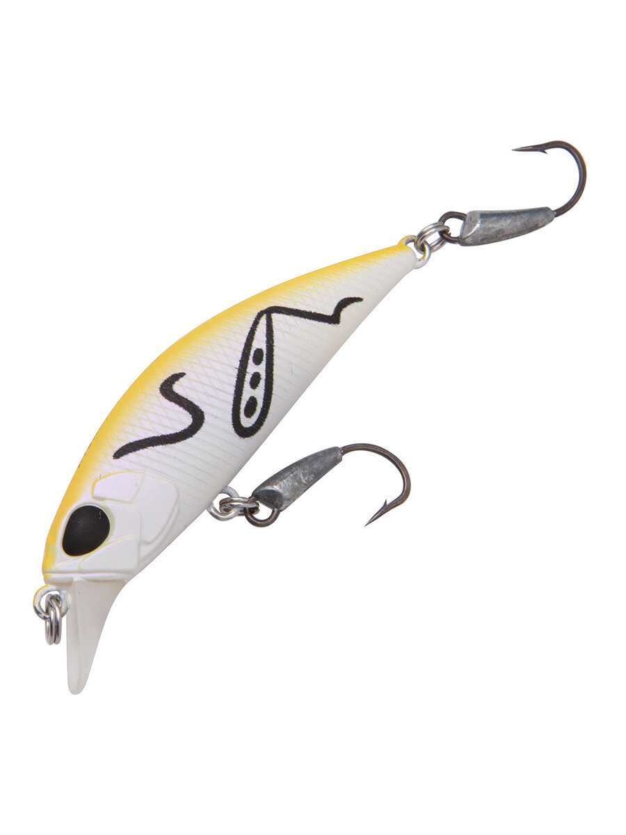 Воблер DUO International Spearhead Ryuki 45 S D3, ACCZ472 Wh-ing/White Inago