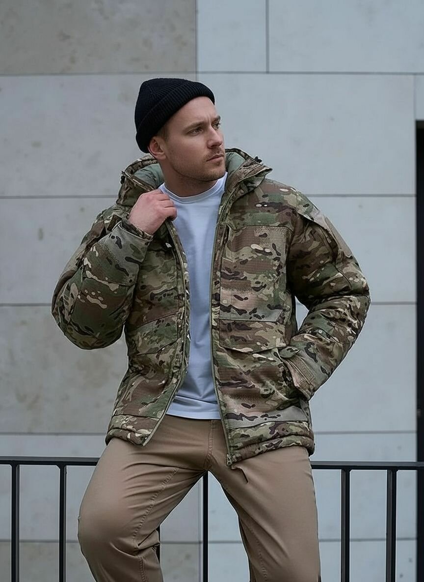 Пуховик  Осень-зима 2025