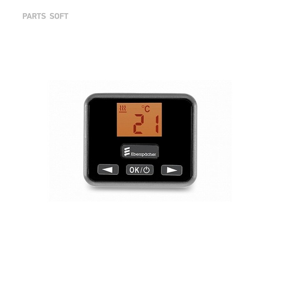 Таймер отопит! устр. управл. Easy Star Select 12V/24V AIRTRONIC/HYDRONIC\Eberspaecher от официального дистрибьютора, EBERSPACHER, артикул 221000341300