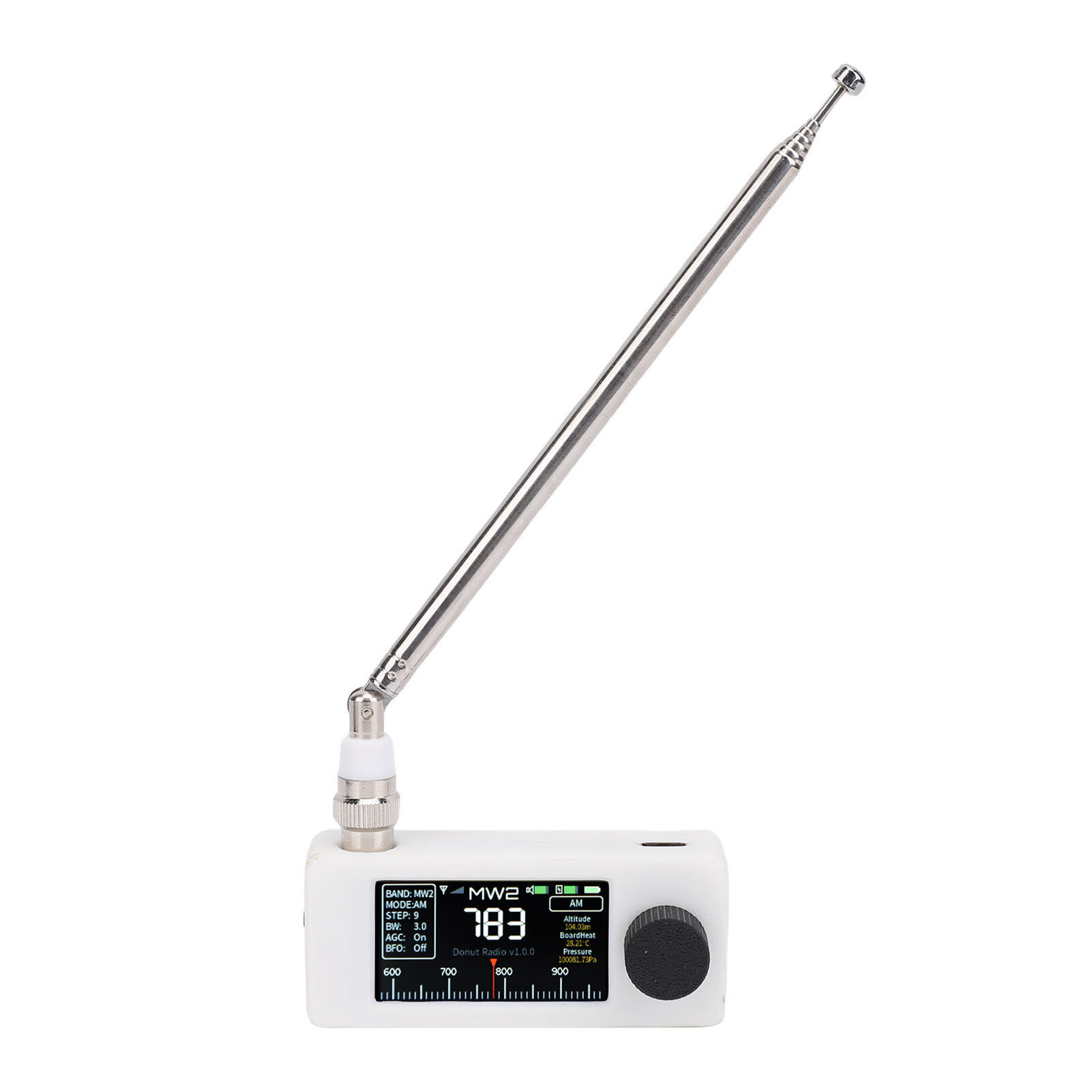 Radio Radio Radio Am FM FM LSB USB -транзисторский радиоприемник с 1,9 -дюймовым цветом экрана 3,5 мм