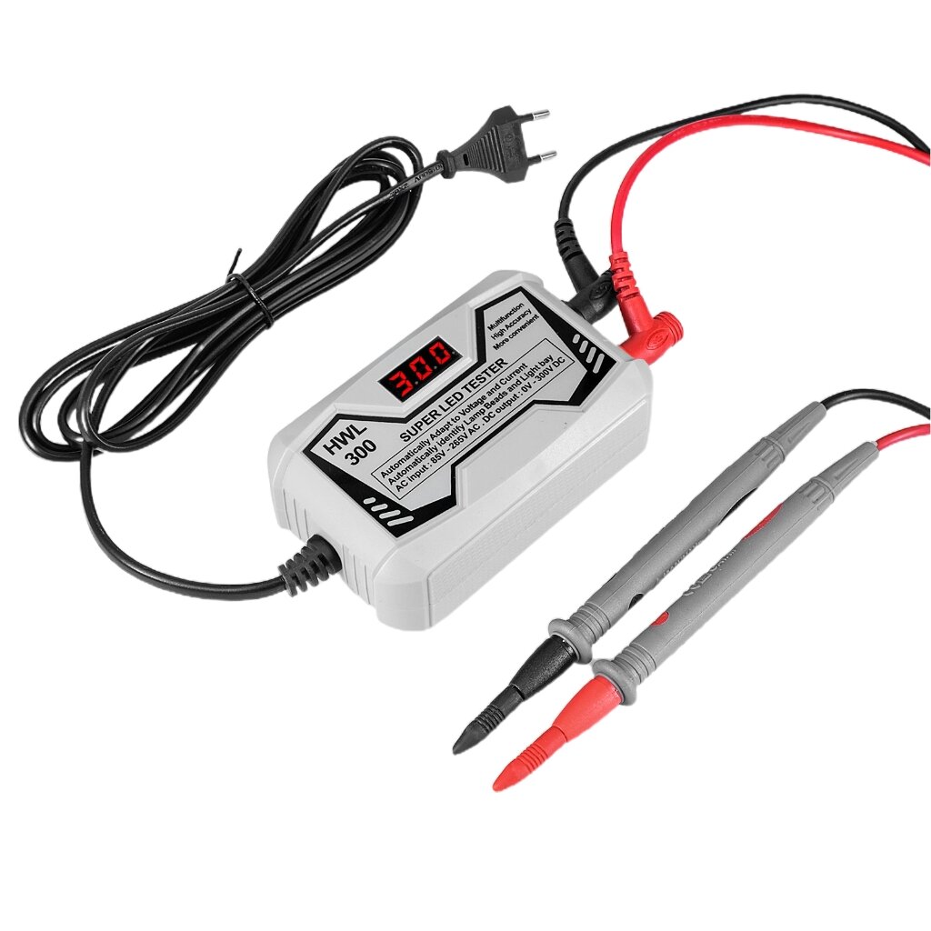 Тестер Светодиодных Ламп-Шариков с Выходом 0-300 В, Инструмент Для Проверки Подсветки Телевизора И Компьютера, Многоцелевые Измерительные Приборы для Светодиодных Лент И Шариков