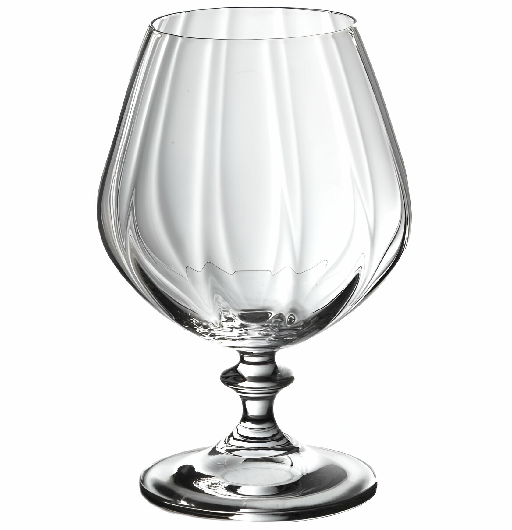 Набор бокалов Bohemia Crystal "София", для коньяка, стекло, 400мл, 6шт