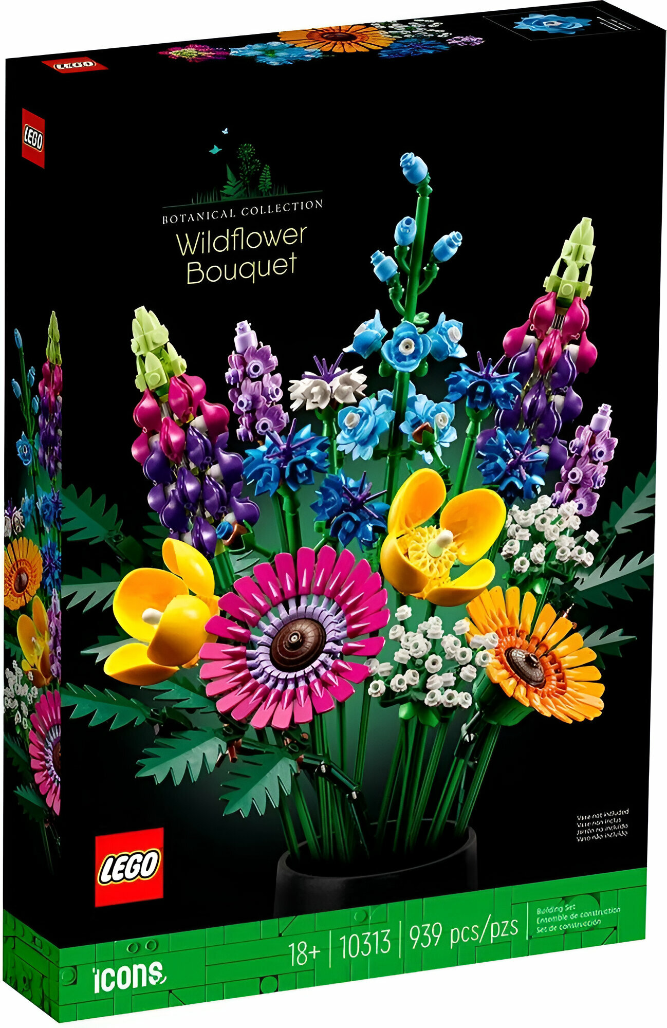 Конструктор LEGO Botanicals 10313 Wildflower Bouquet / Букет полевых цветов