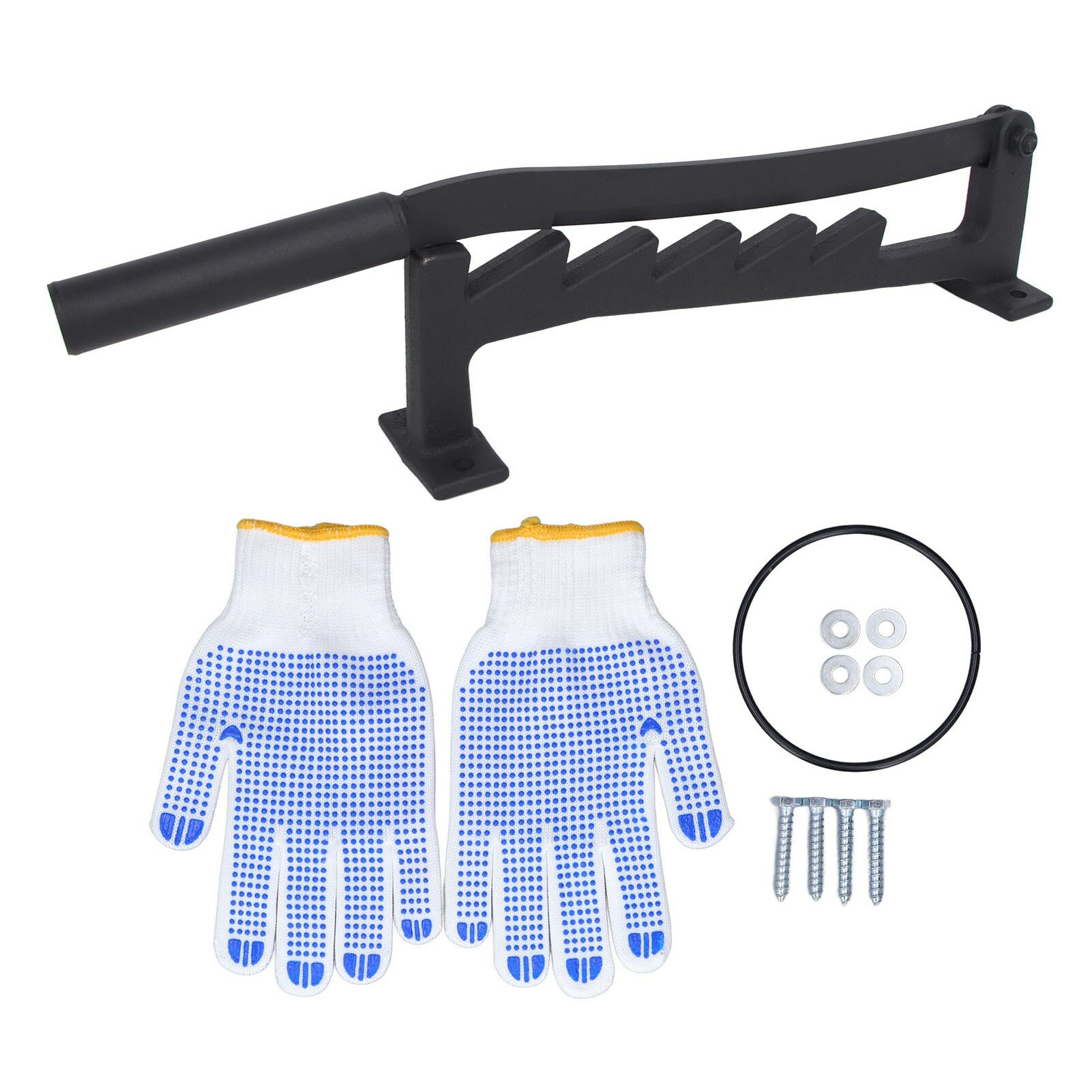 Настенный колун для дров из высокоуглеродистой стали, портативный