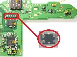 10-200 шт. для Nintendo Switch USB-фильтр, разъем для зарядного порта, зарядное устройство, фильтры электромагнитных помех на материнской плате, исправление детали, 10PCS