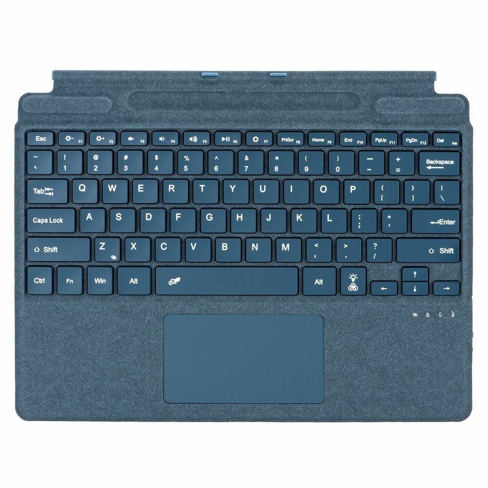Магнитная клавиатура, совместимая с Bluetooth, для Microsoft Surface Pro 8/9/X/10/11