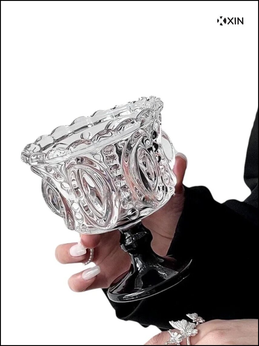 Мороженица розетка стекло 250 мл