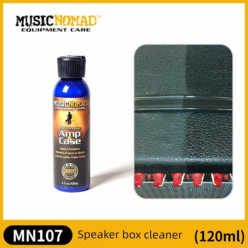 Набор для ухода и обслуживания гитары MusicNomad: масло для грифа, масло для защиты струн, полироль для ладов, средство