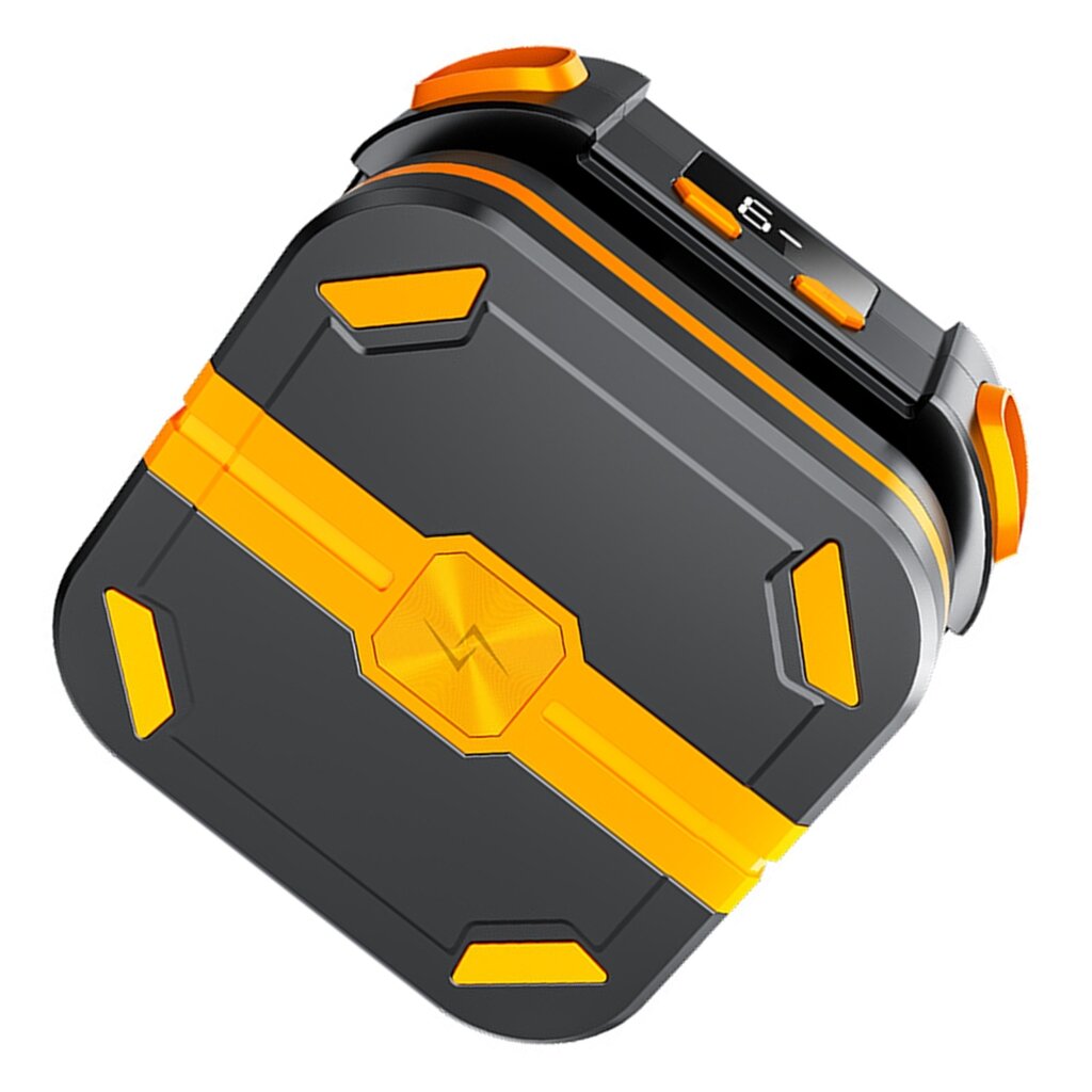 Полупроводниковые охладители для телефонов с дисплеем температуры в режиме реального времени для смартфонов с диагональю от 4,5 до 6,7 дюймов и USB-зарядкой