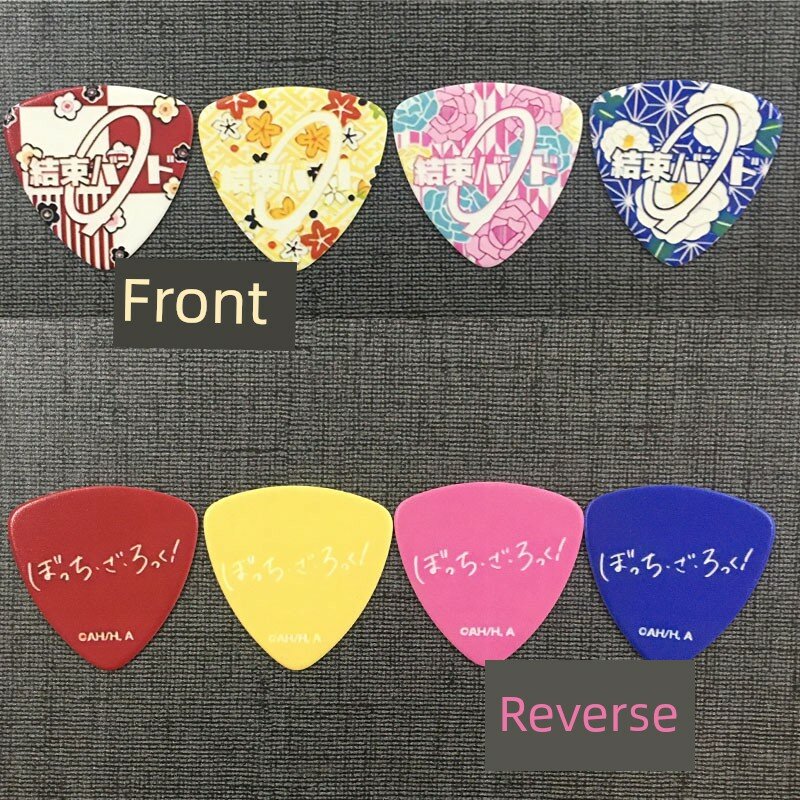 Гитарные медиаторы Lonely Rock, подходят для электрогитар, акустических гитар и бас-гитар, материалы, импортированные