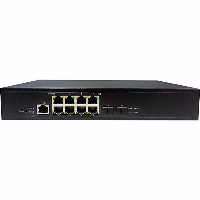 Optimus U1IM-8G/2S Коммутатор POE