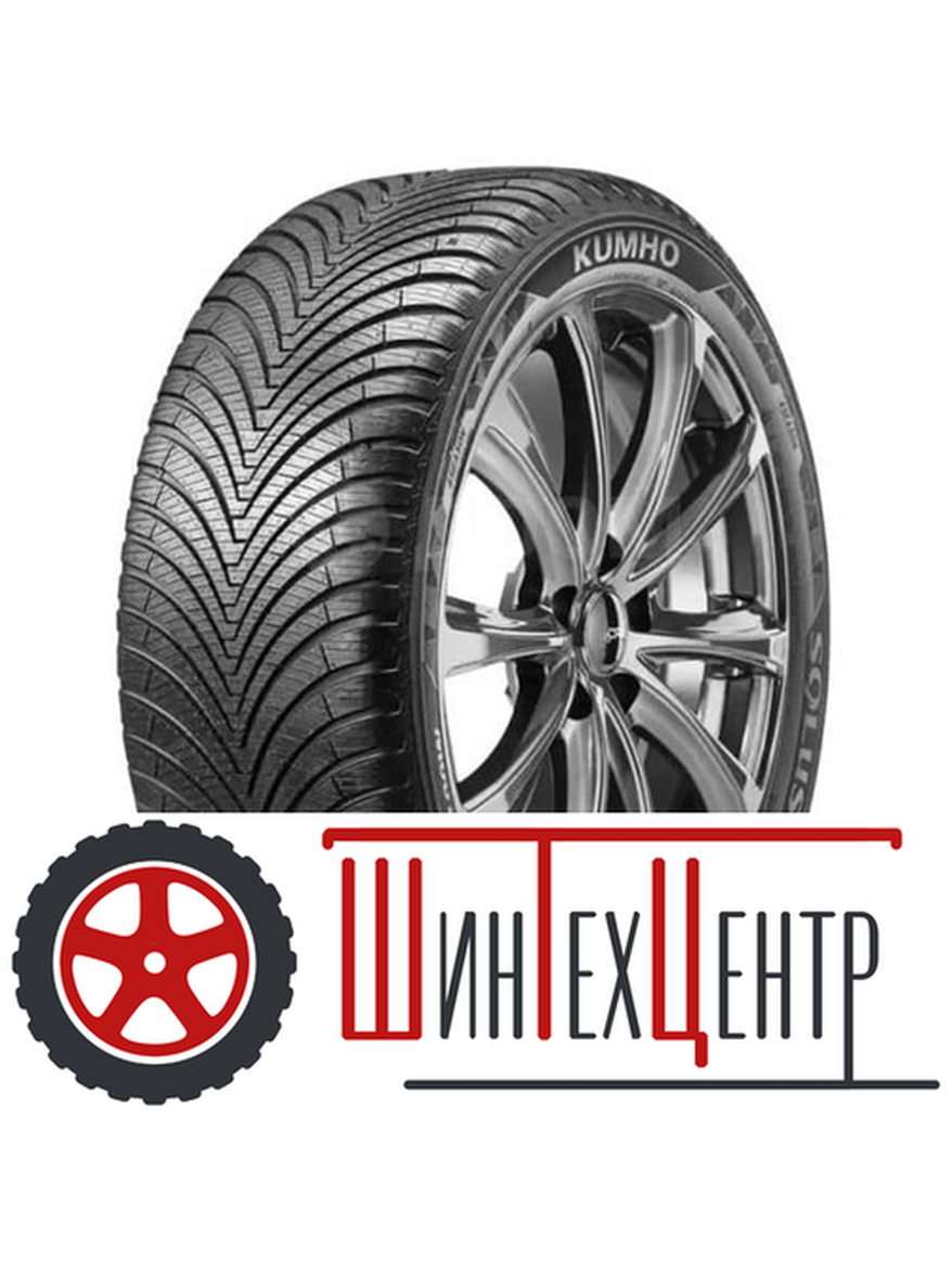 Шина 195/60R15 Kumho Solus 4S Ha32 92 V Xl (2023) Всесезонная для любых видов автомобилей