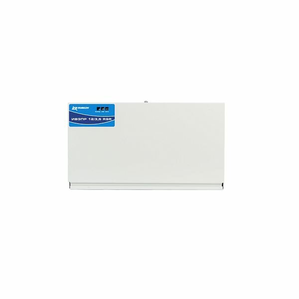 Рубеж ИВЭПР 12/3,5 RS-R3 2х7 БР Источник бесперебойного питания
