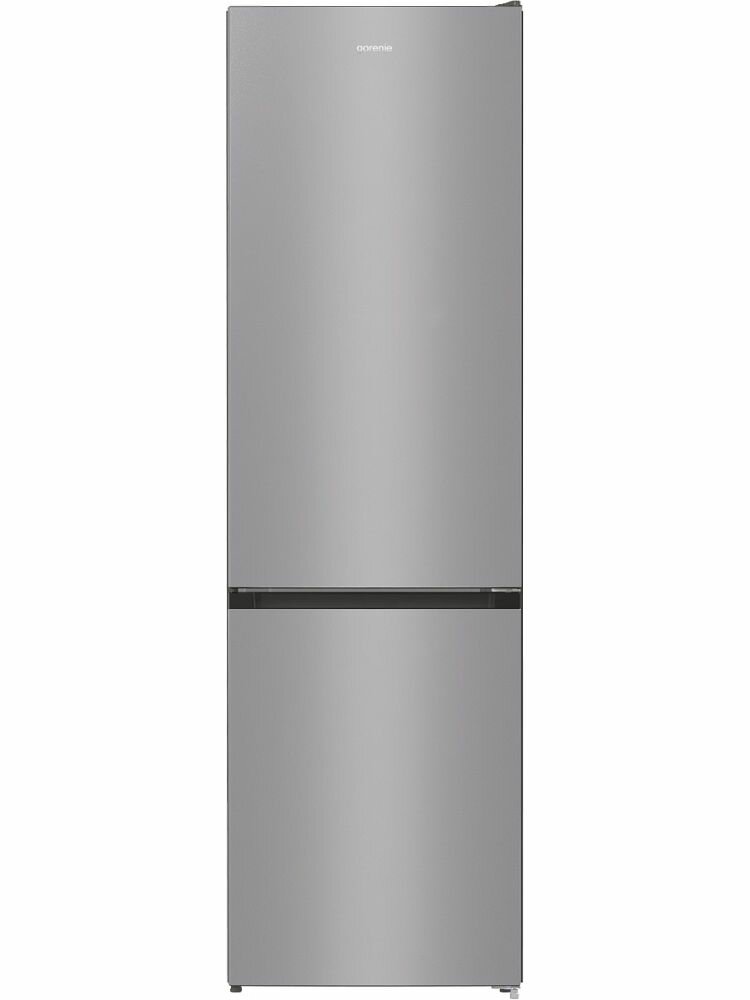 Холодильник Gorenje NRK6201ES4, серый