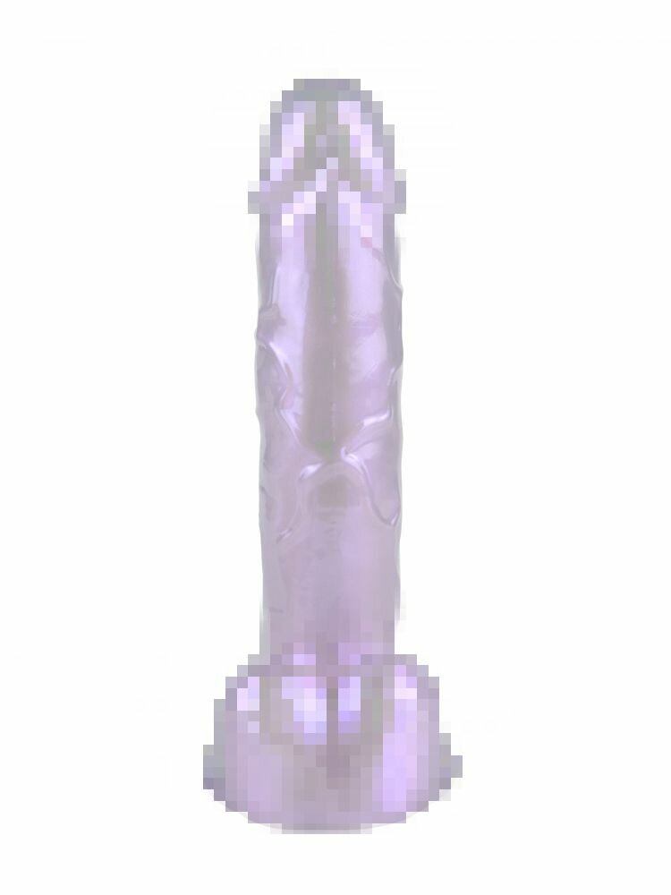 Перламутровый фаллоимитатор Keshi - 19 см, Lola Games, сиреневый