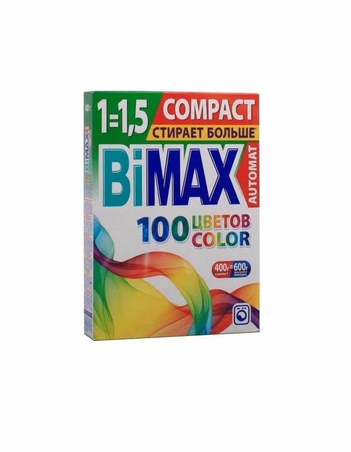Стиральный порошок Bimax-автомат Color 400 гр