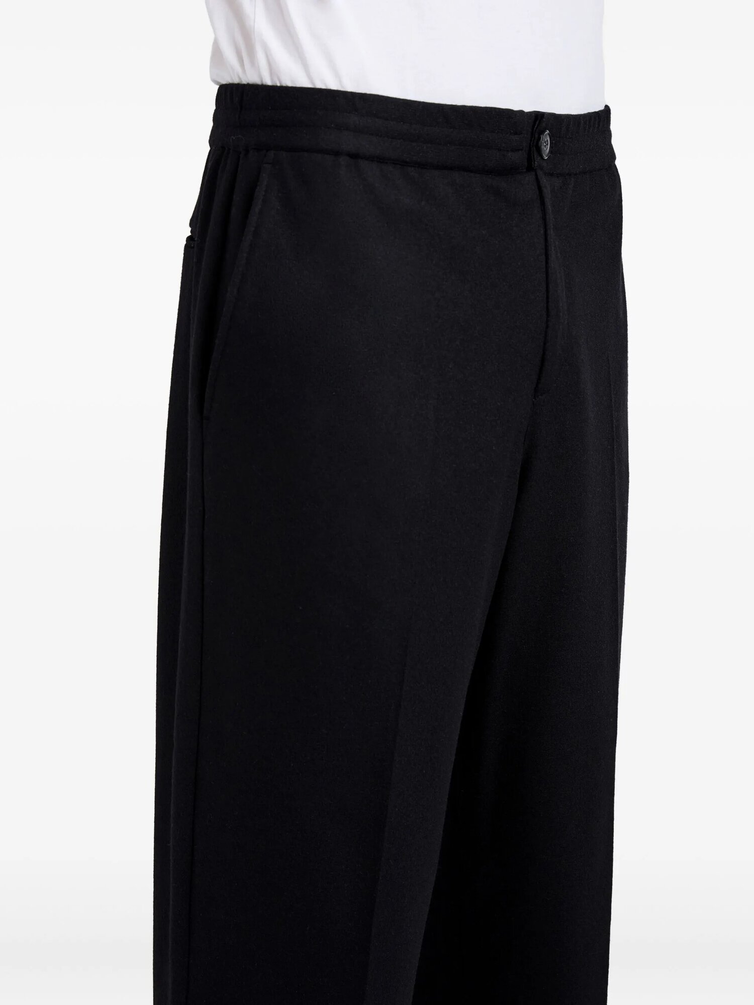 Брюки классические Proenza Schouler White Label, размер M, черный — фото 1
