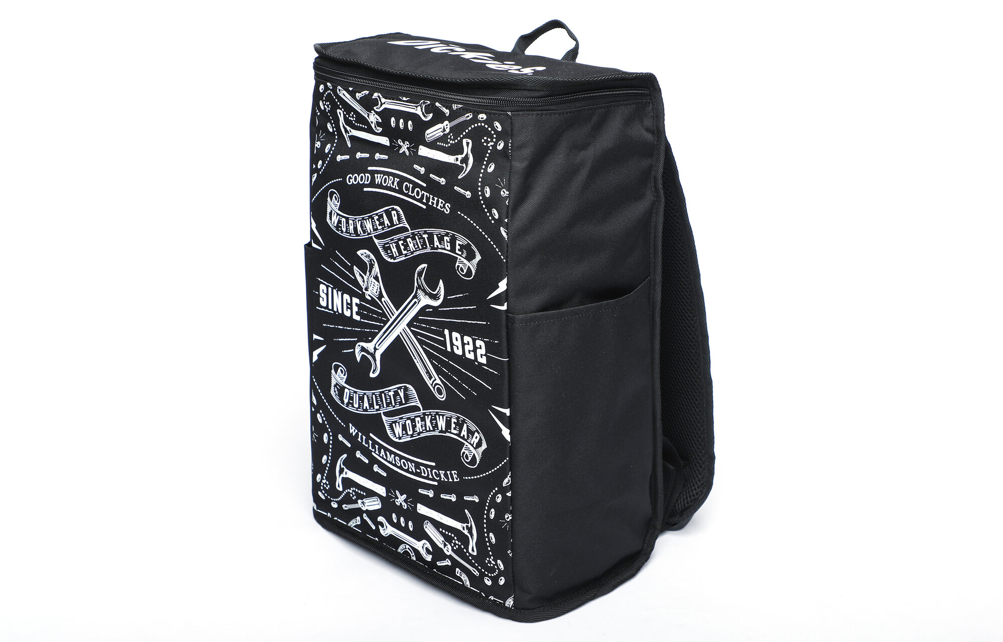 Рюкзак унисекс Dickies Regular Black из полиэстера, черный
