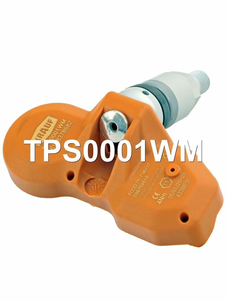 Датчик давления в шине Krauf TPS0001WM для ALFA ROMEO 8C AUDI A6 BENTLEY Continental GT