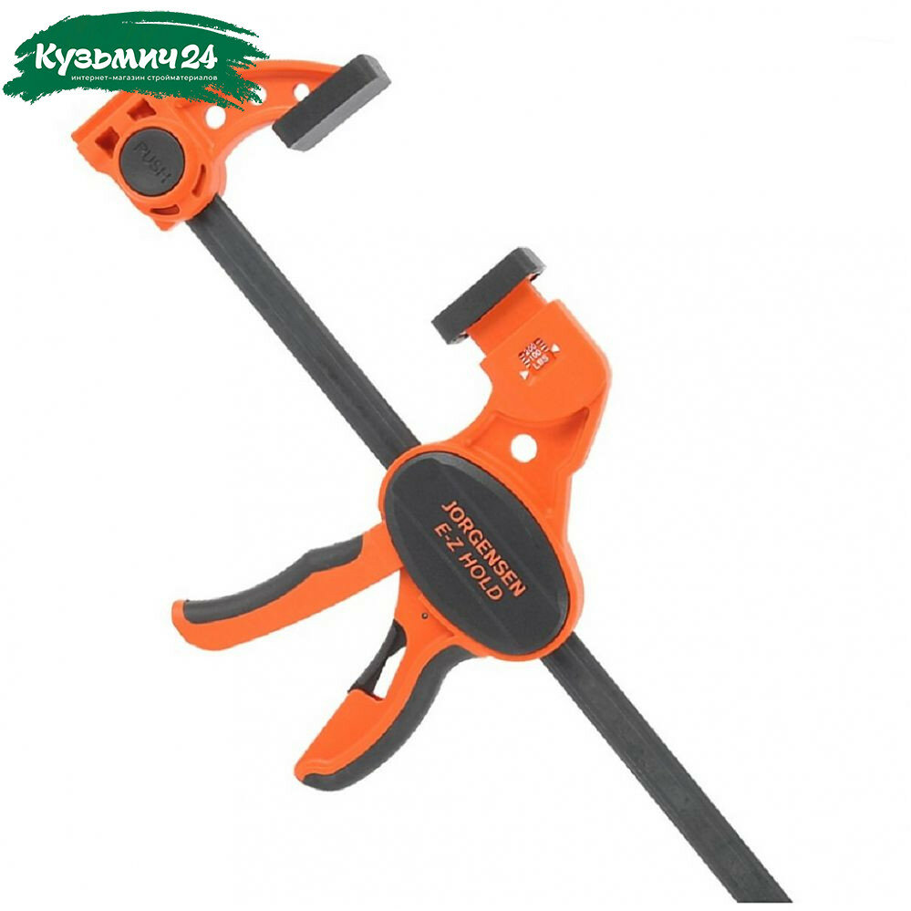 Струбцина Pony Jorgensen Medium-duty E-Z HOLD PJ33506, длина 152.4 мм