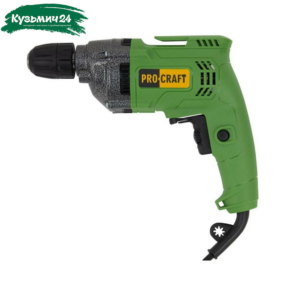 Дрель ударная Procraft PS800 Pro