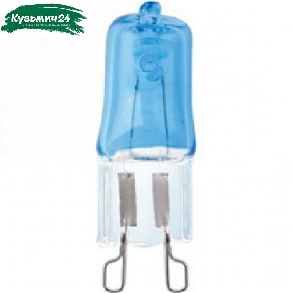 Лампа галогенная Camelion COOL G9 40W 220V 3500K, без рефлектора, 11467