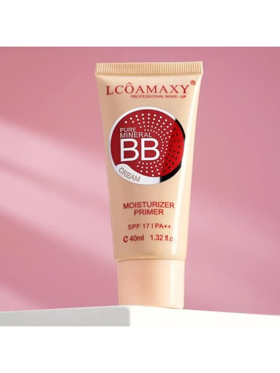 Тональный BB крем для лица солнцезащитный SPF 17, 40 мл