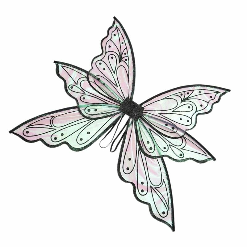 Реквизит для праздничного представления "Крылья феи" -розовый