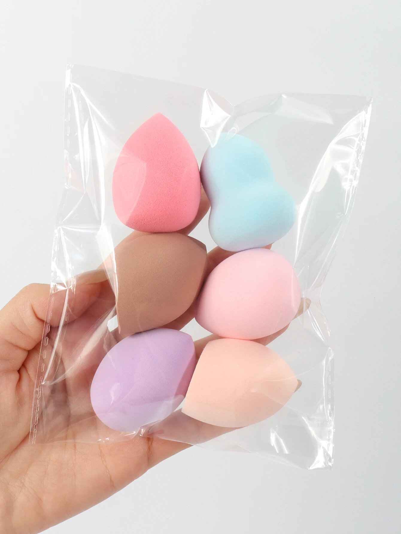 Наборы спонжей для макияжа из полиуретана 6Pcs