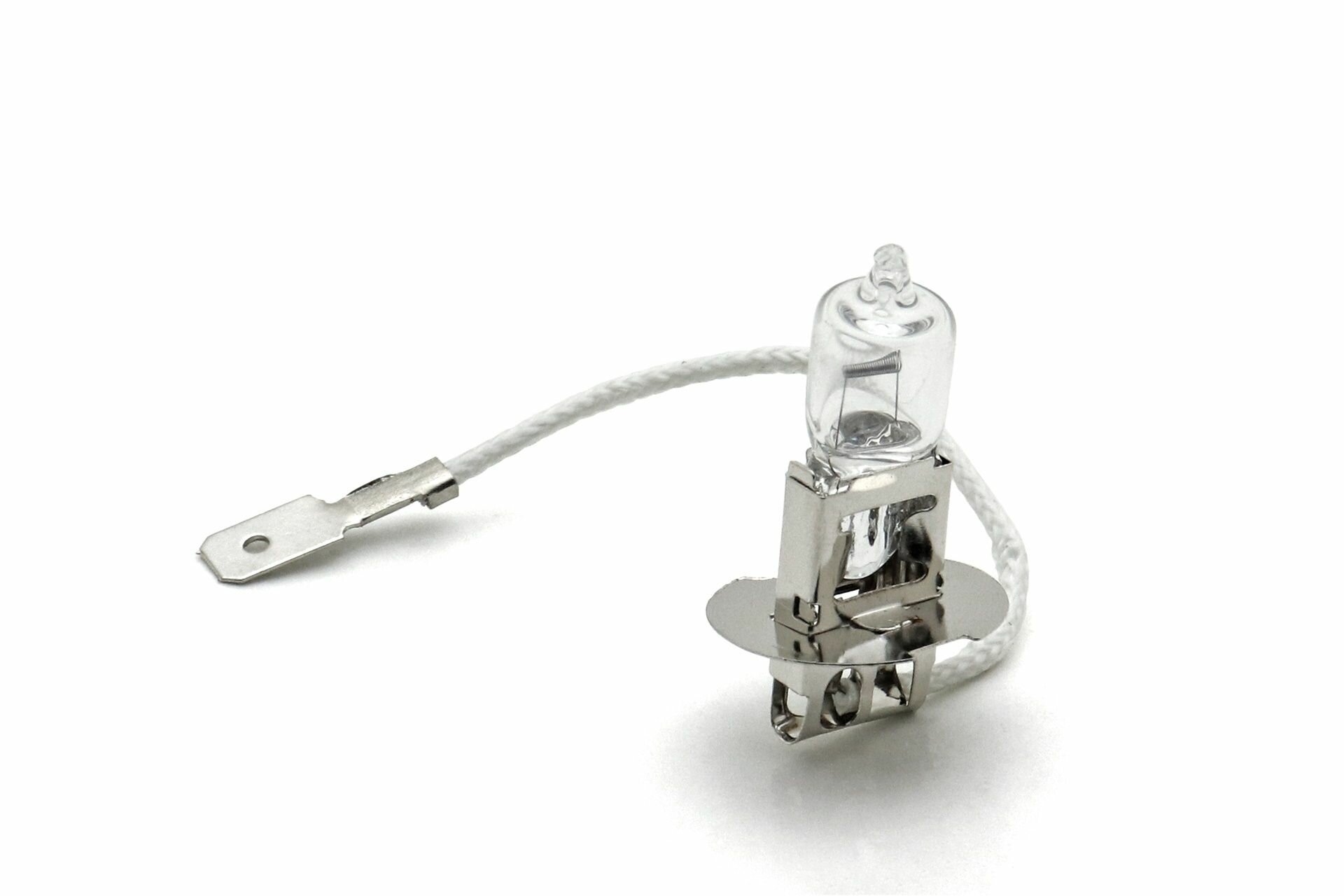 Лампа 12В 55Вт (Н3) фарная галоген (Pk22s) с проводом (3121)