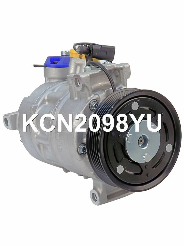 Компрессор кондиционера Krauf KCN2098YU для Audi A4 A5